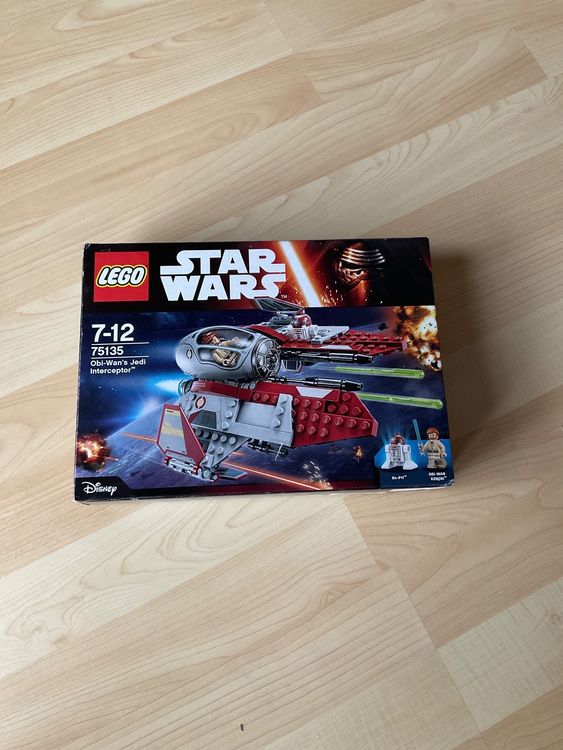Lego Star Wars 75135 | Kaufen auf Ricardo