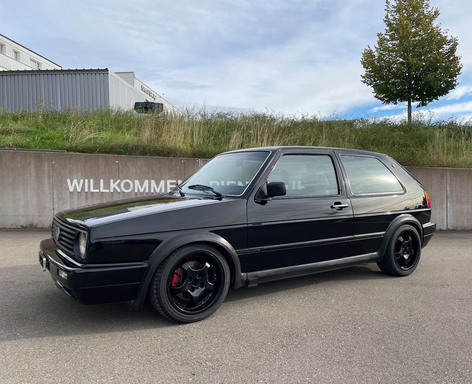 VW Golf 2 GTI G60 (Gebraucht) in Winterthur für CHF 8000 – nur Abholung auf Ricardo kaufen
