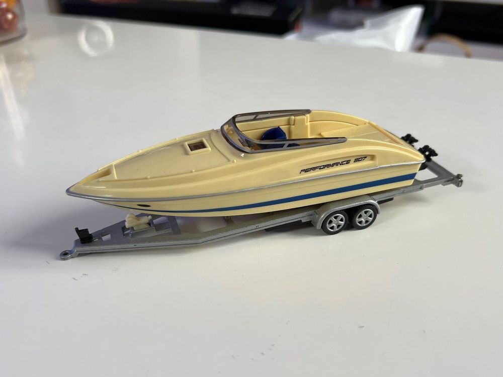 Boot Mit Anhänger Siku | Kaufen auf Ricardo