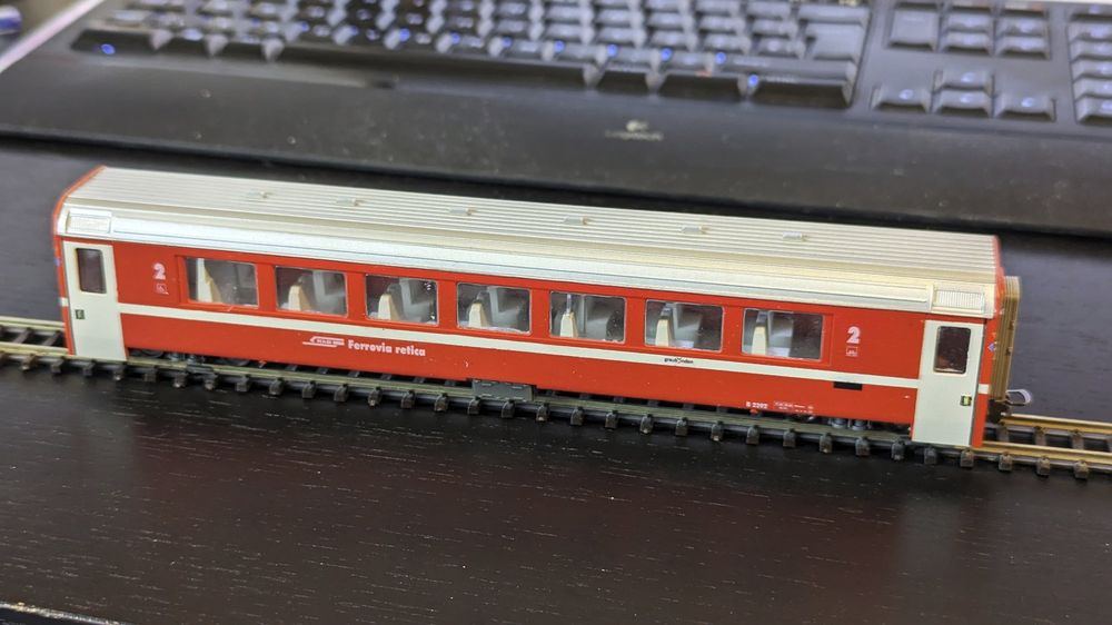 D+R RhB EW IV B 2392 neurot (Gebraucht) in Bern für CHF 195 – mit Lieferung auf Ricardo kaufen