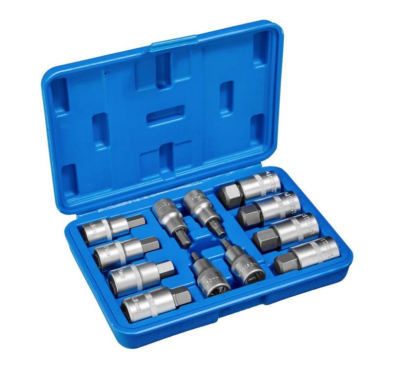 Innensechskant Steckschlüsselsatz 12-tl (Neu (gemäss Beschreibung)) in ...