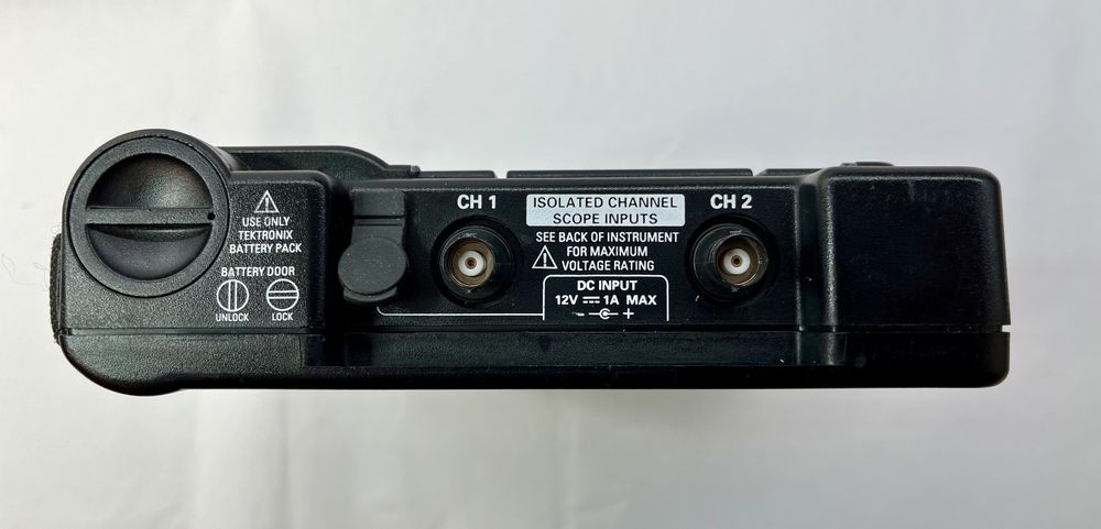 Tektronix THS720A Oszilloskop und DMM, 100MHz mit 500MS/s (Gebraucht ...