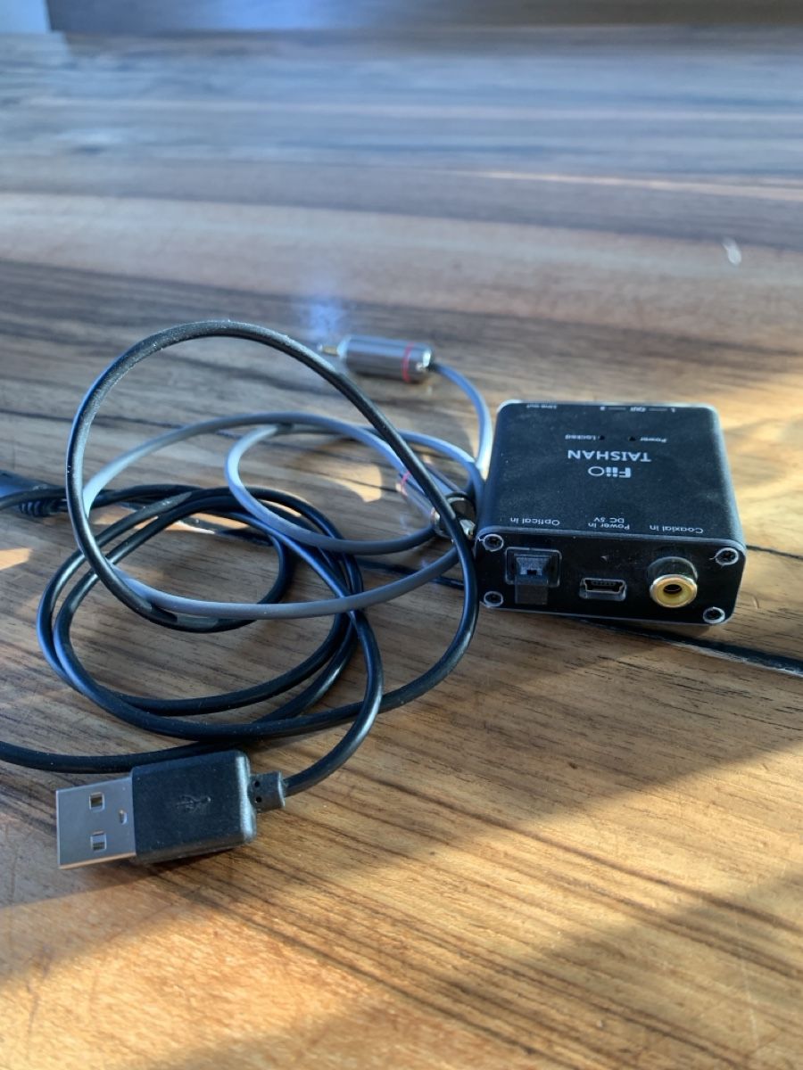 FiiO Taishan D03K Digital Audio Converter, Top Zustand! (Gebraucht) in ...