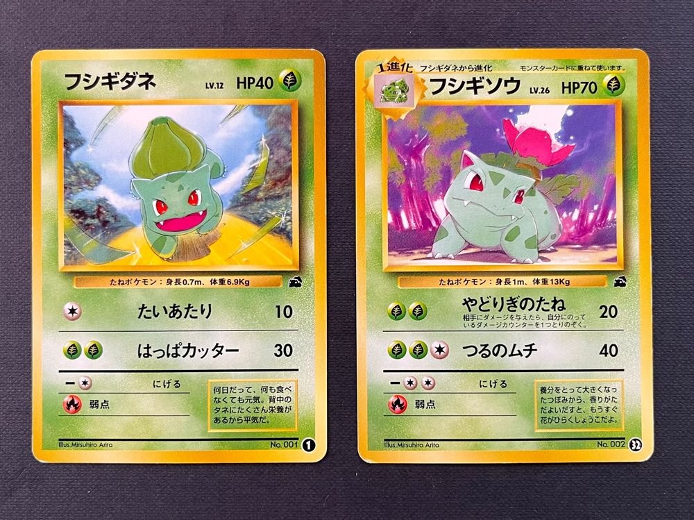 Bulbasaur Ivysaur Rare exclusive art Intro Pack Bulbasaur (Gebraucht ...