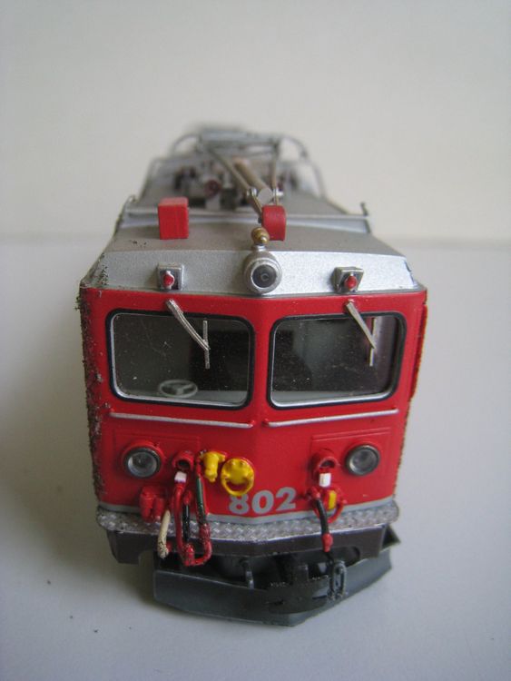Ferro Suisse Gem 4/4 802 Mod. Beschriftung, Schaumstoffschad (Defekt ...