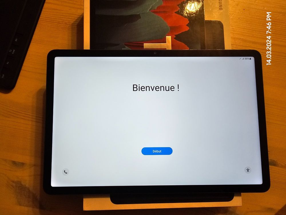 Samsung Tab S7 128GB LTE (Gebraucht) in Ausserberg für CHF 228 – mit Lieferung auf Ricardo kaufen