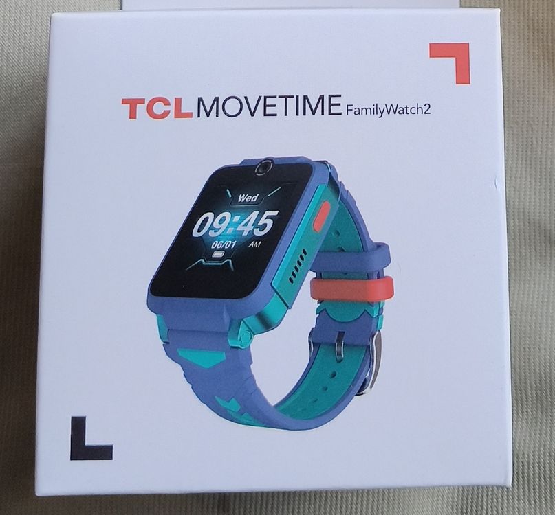 TCL Movetime Family Watch 2 GPS Kids Smartwatch | Kaufen auf Ricardo