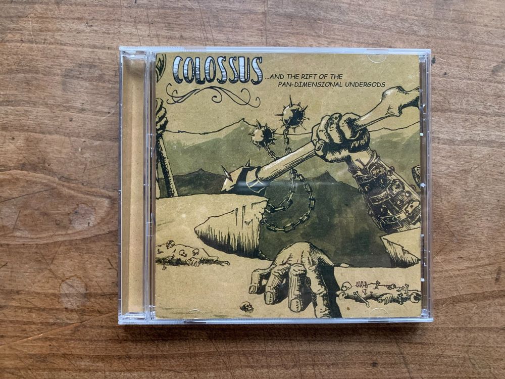 Colossus And The Rift Of The Pan-Dimensional... CD Metal (Gebraucht) in ...