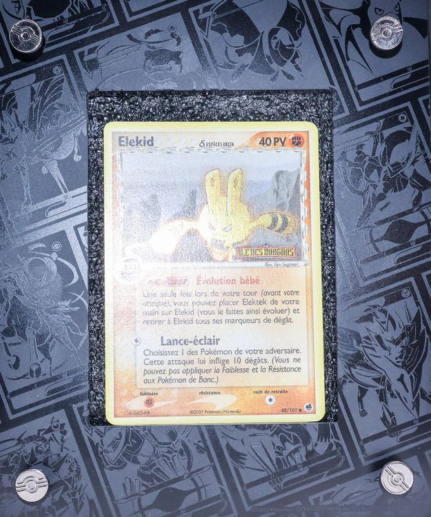 Elekid δ Île des Dragons (DF 48) Reverse-Pokemon TCG-EX- FR | Kaufen ...