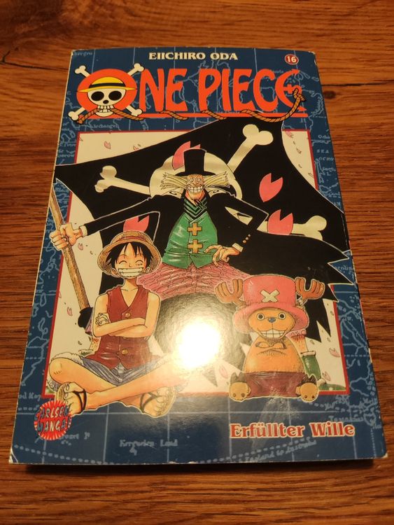 One Piece Volume 16 - Comic Taschenbuch - Eiichiro Oda | Kaufen auf Ricardo