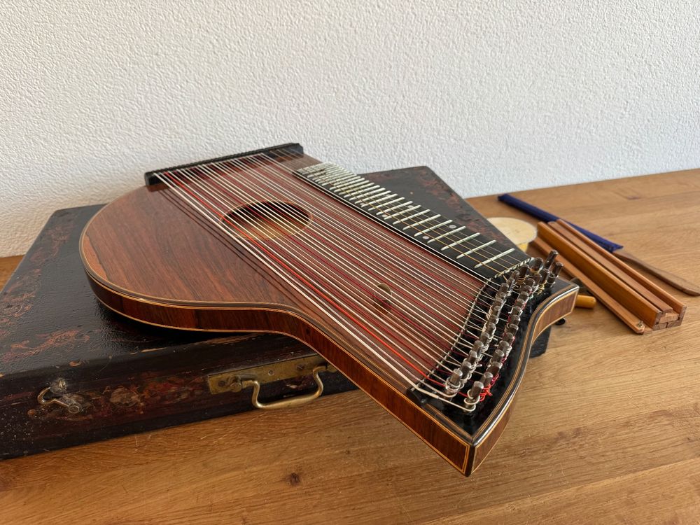 Zither (Gebraucht) in Frauenfeld für CHF 59 – nur Abholung auf Ricardo ...