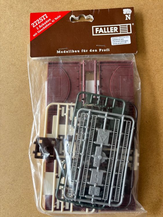 Faller 272577 Arkaden mit Geschäften N (Neu und originalverpackt) in ...