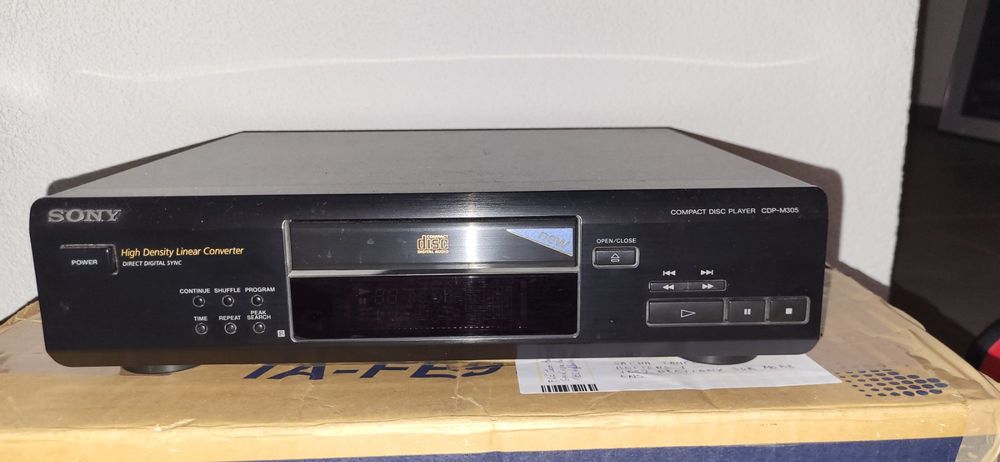 Sony CD player CDP-M305 | Kaufen auf Ricardo