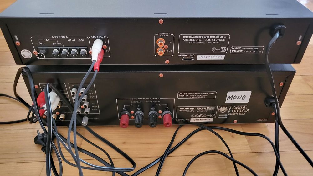 Marantz Stereo Amplifier PM-32 / Stereo Tuner ST-40L (Gebraucht) in ...