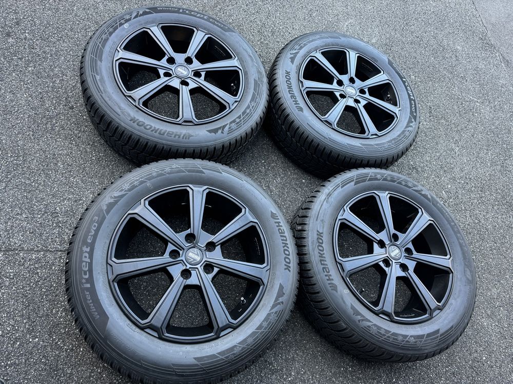 Hyundai Tucson 17 Zoll Winter 2020 6mm Top Zustand | Kaufen auf Ricardo