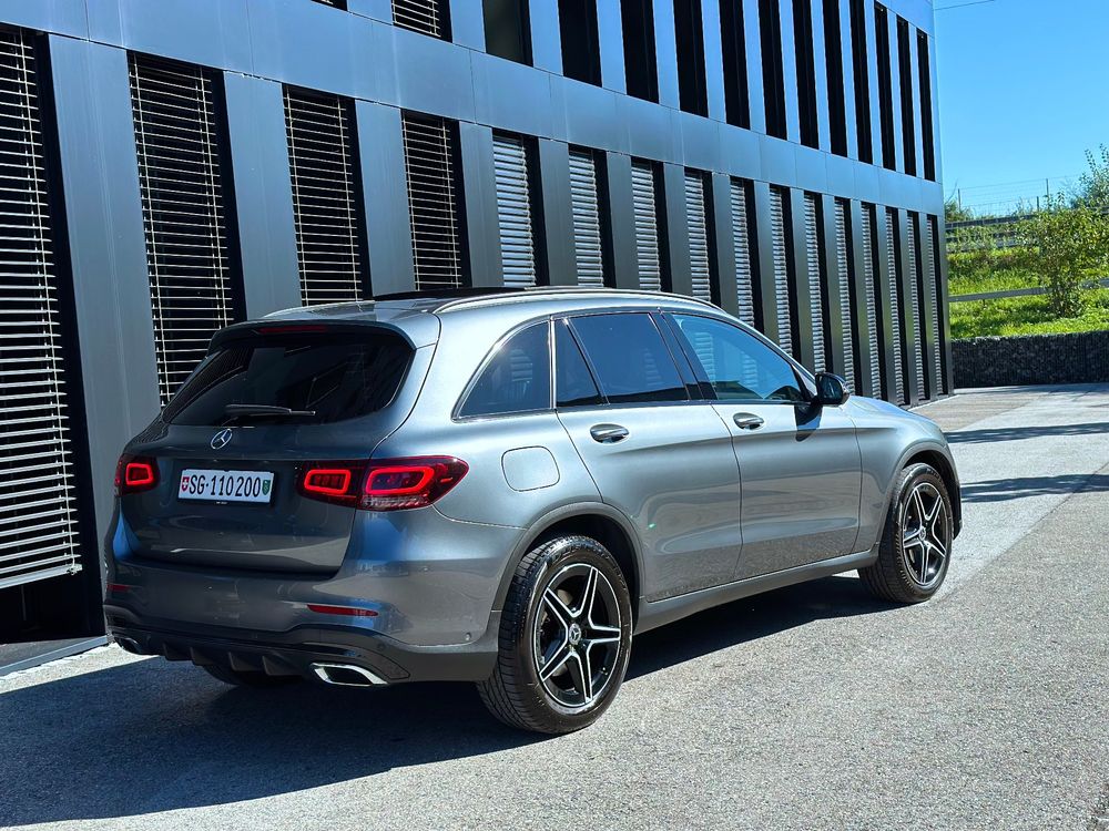 MERCEDES-BENZ GLC 400 d 4Matic AMG Line 9G-Tronic | Kaufen auf Ricardo