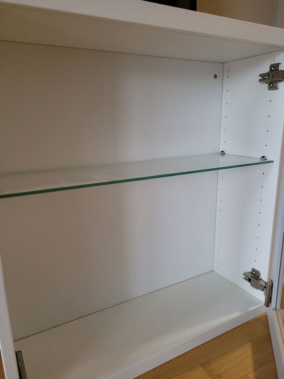 Ikea Besta Glastur