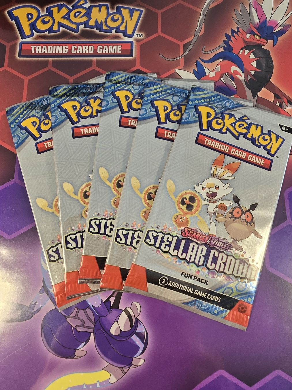 🔥 Pokémon Fun Pack's - Stellar Crown & Journey Together 🔥 (Neu und ...