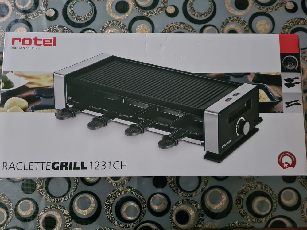 Raclette Grill | Kaufen auf Ricardo