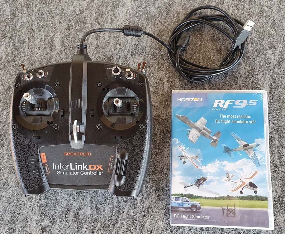 RealFlight RF 9.5 Flugsimulator (Gebraucht) in Untersiggenthal für CHF ...