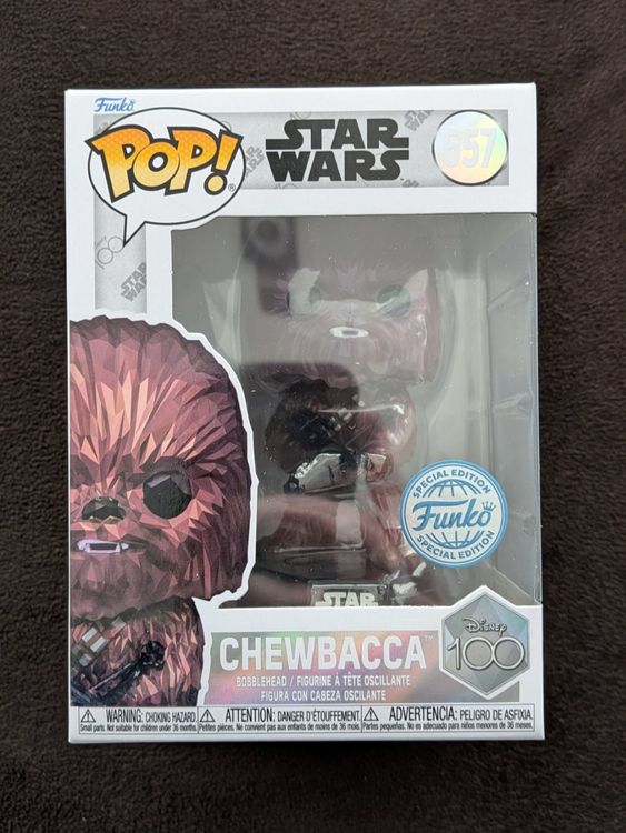 Funko Pop! Star Wars - Chewbacca #657 Facet (Neu und originalverpackt ...