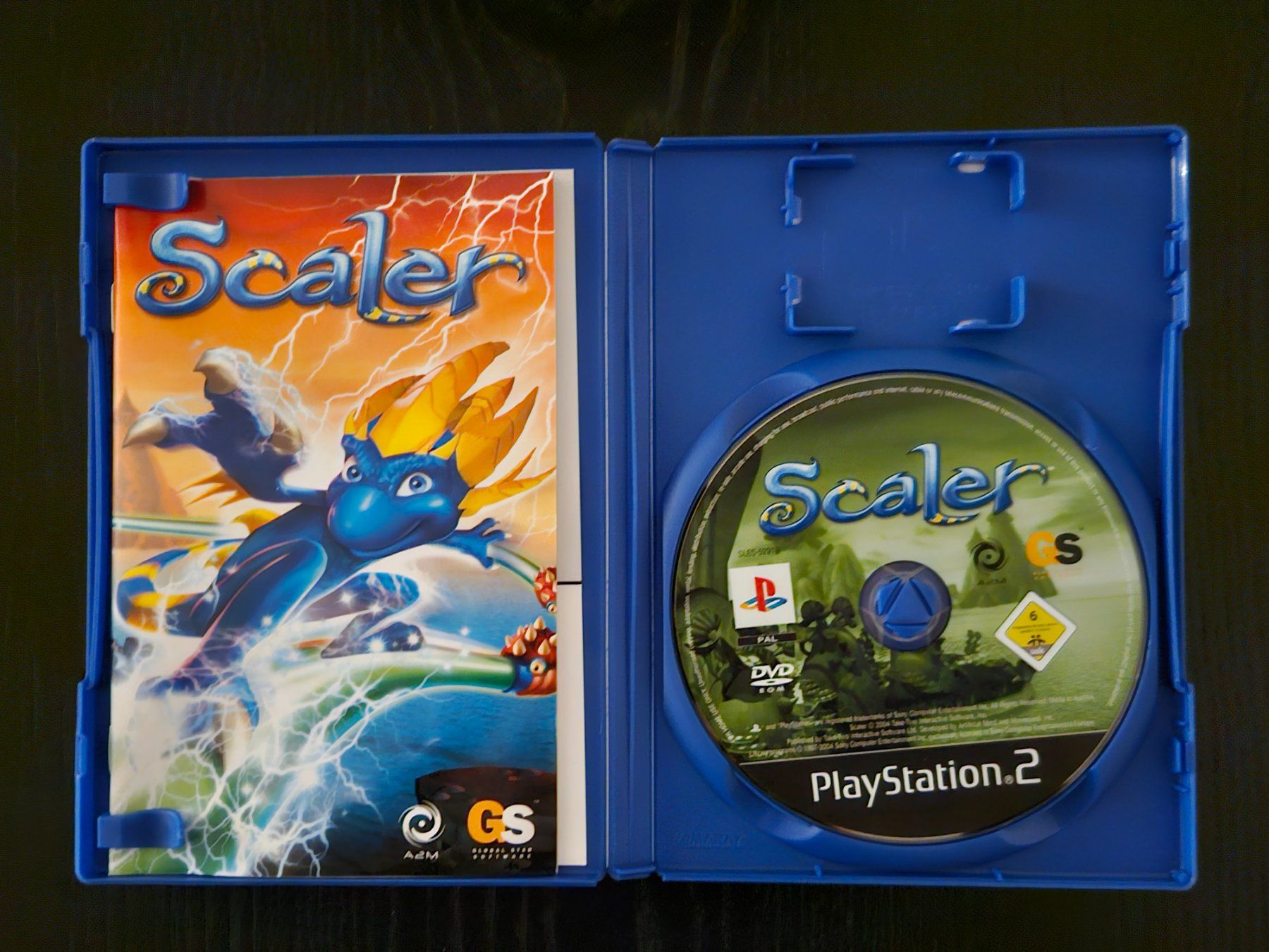 Scaler (PS2) (Gebraucht) in Zürich für CHF 7 – mit Lieferung auf ...