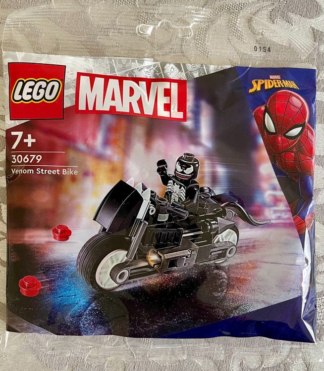 Lego Marvel Super Heroes 30679 - Venom Street Bike polybag | Kaufen auf Ricardo