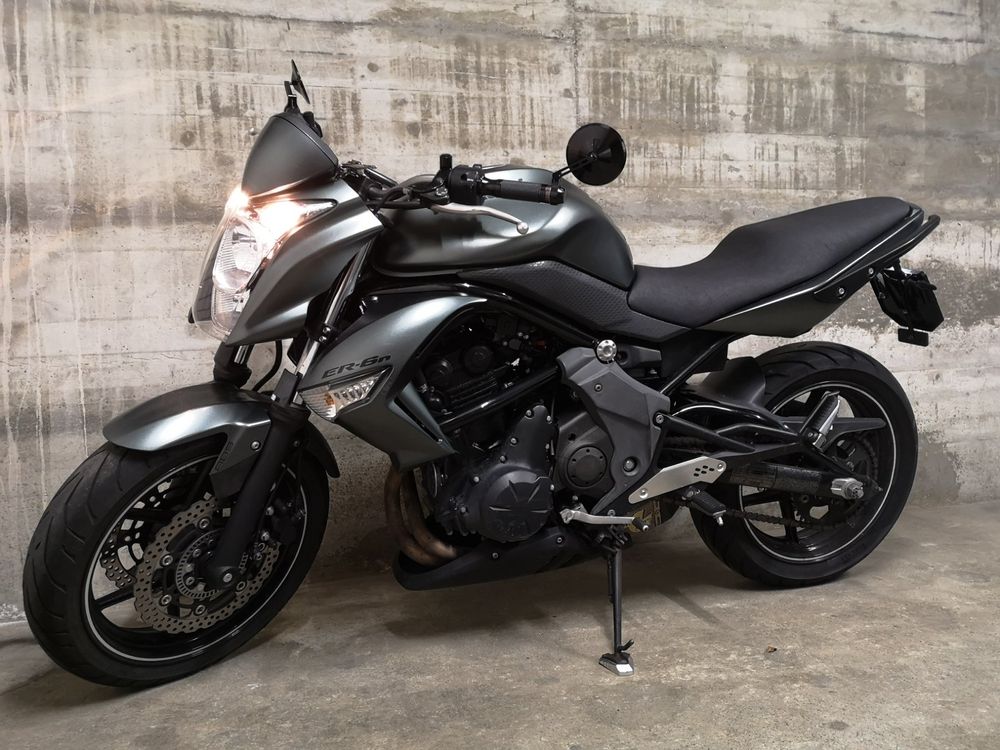 Kawasaki ER 6n (Gebraucht) in Erschwil für CHF 3100 – nur Abholung auf ...