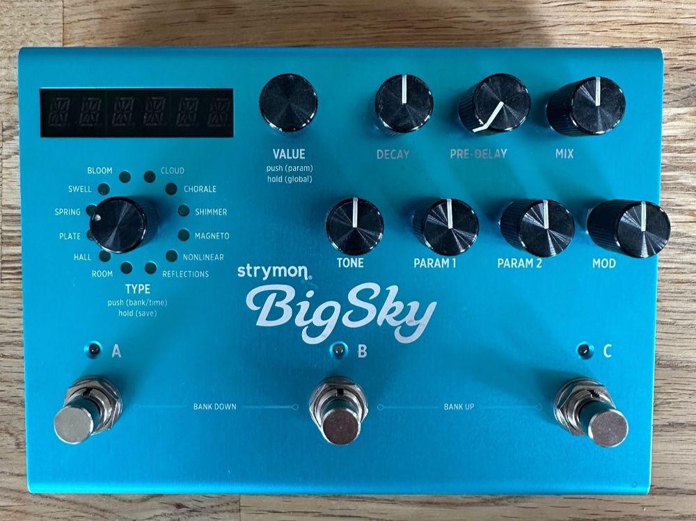 Strymon Big Sky Multi Reverb Pedal (Gebraucht) in Kirchlindach für CHF ...