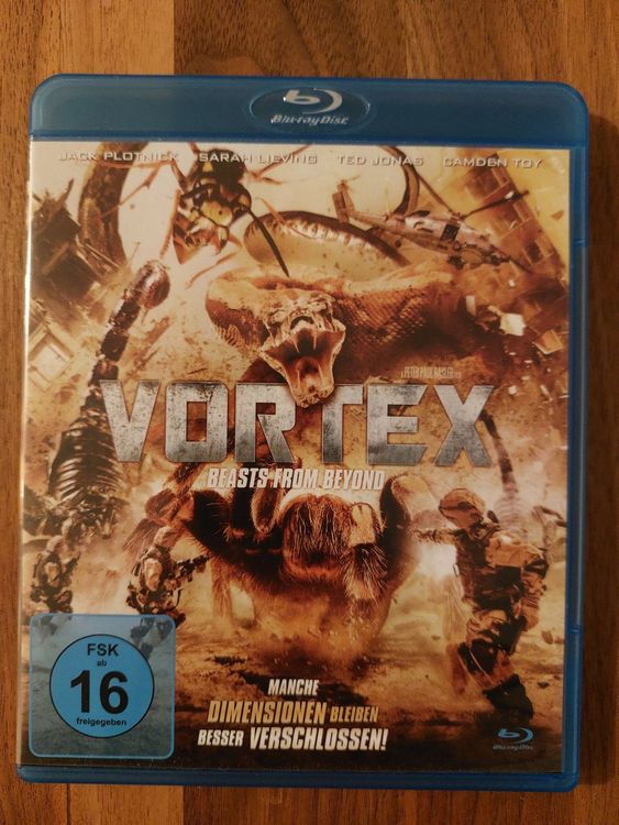 Blu Ray - Vortex / Beasts from Beyond (Gebraucht) in für CHF 2.95 – mit Lieferung auf Ricardo kaufen