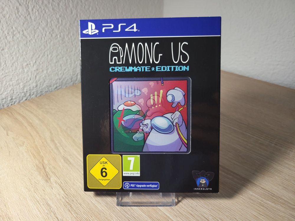 PS4/Among us, Crewmate Edition (Gebraucht) in Sursee für CHF 12 – mit ...