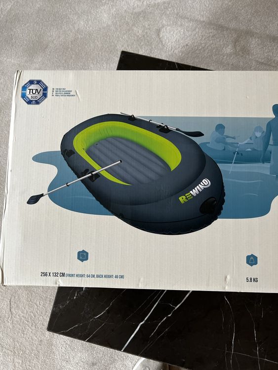 Neues Gummiboot (Neu und originalverpackt) in Zürich für CHF 25 – nur ...