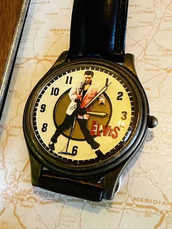 Elvis, Sammleruhr, Vintage, Fossil (Gebraucht) in für CHF 15 – mit ...