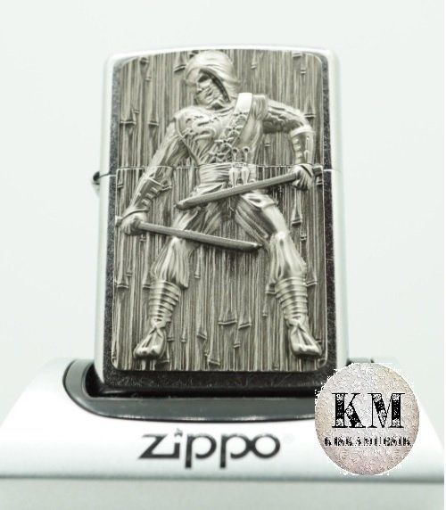 ZIPPO® NINJA WARRIOR - HEAVY - 3D - 2012 - UNGEZÜNDET | Kaufen auf Ricardo