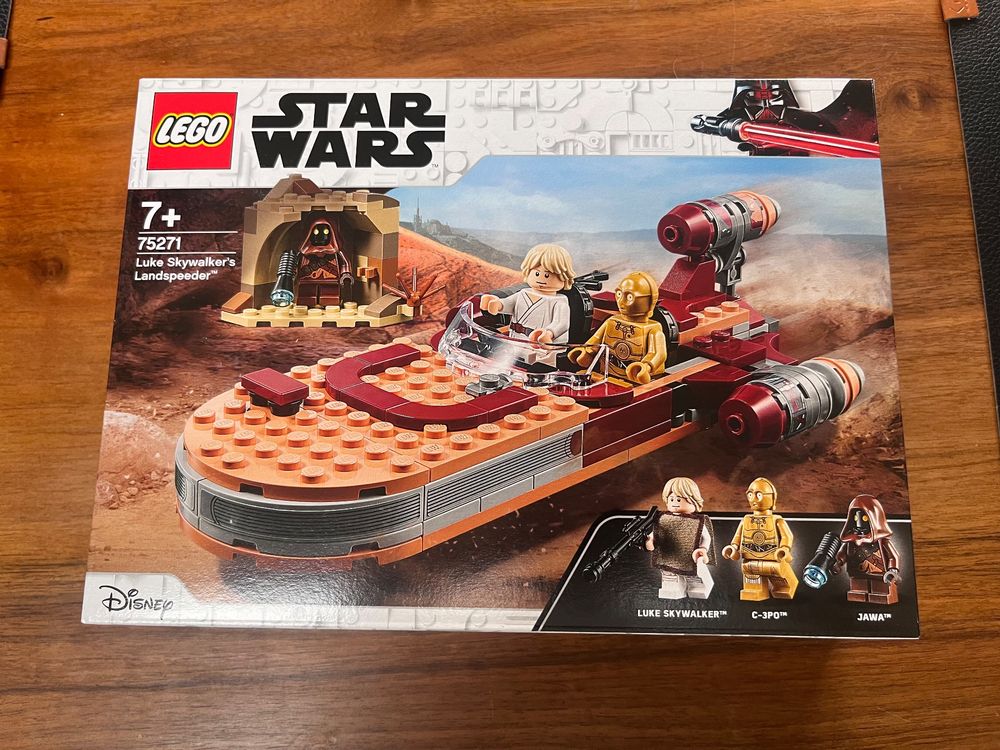 Lego 75271 Skywalker's Landspeeder | Kaufen auf Ricardo