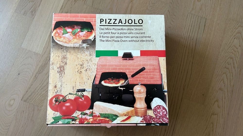 Pizzajolo / Mini-Pizzaofen für 2 Personen, ohne Strom (Neu und ...