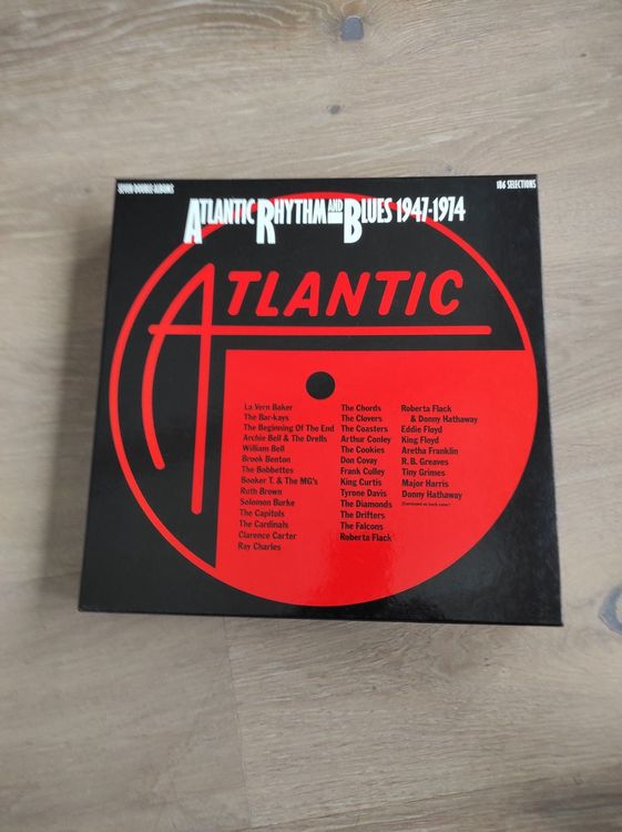 7 Doppel Lp Box Atlantic Rhythm and Blues 1947-1974 | Kaufen auf Ricardo