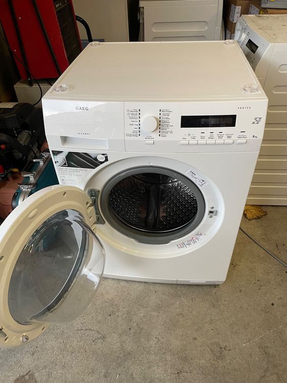 Waschmaschine AEG LAVAMAT 8kg | Kaufen auf Ricardo