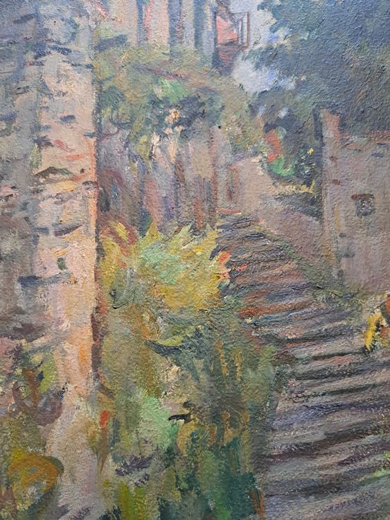 Ölgemälde Fritz Meijer (1900 - 1969) Zürich (Gebraucht) in Allschwil für CHF 85 – mit Lieferung ...