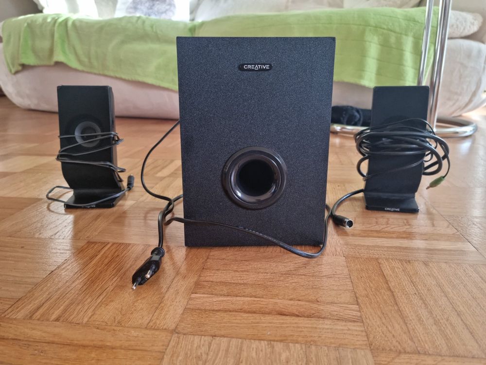 Creative A200 - funktionierender Lautsprecher | Kaufen auf Ricardo