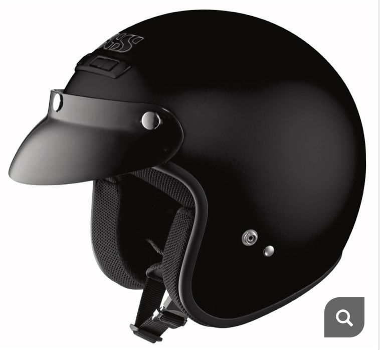 Helm IXS Café Racer HX 104 schwarz NAGELNEU (Neu und originalverpackt ...