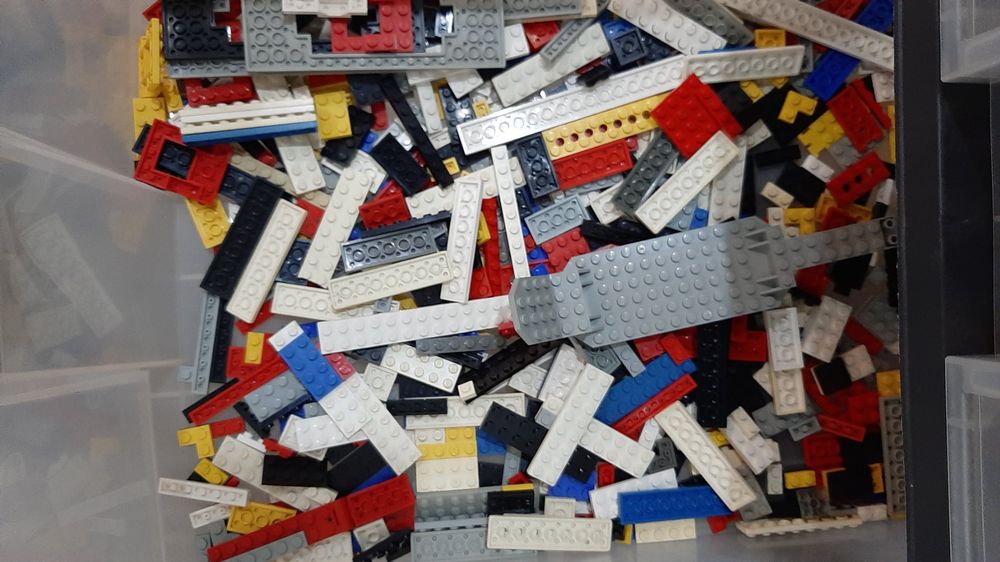Diverse Legos in Rollcontainer (Gebraucht) in Kriens für CHF 150 – nur ...