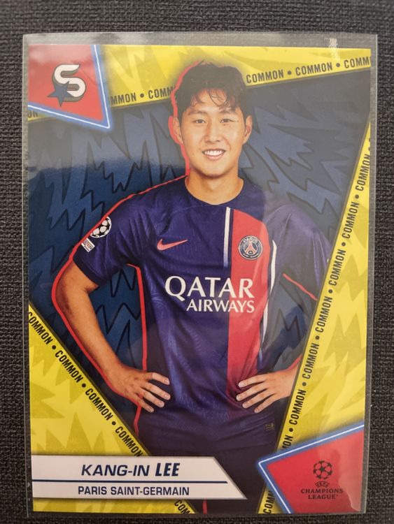 Topps Kang-In Lee Paris Saint-Germain (Neu (gemäss Beschreibung)) in ...