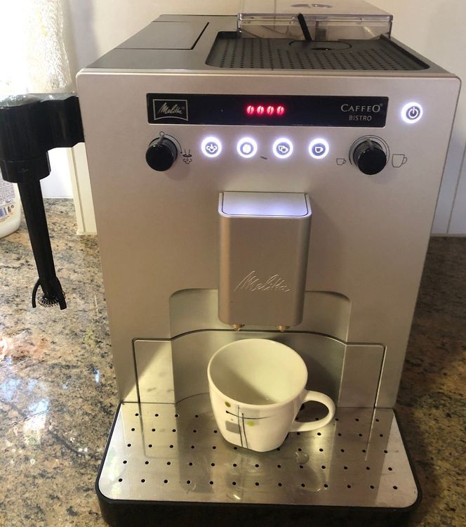 MELITTA CAFFEO bistro Vollautomat | Kaufen auf Ricardo