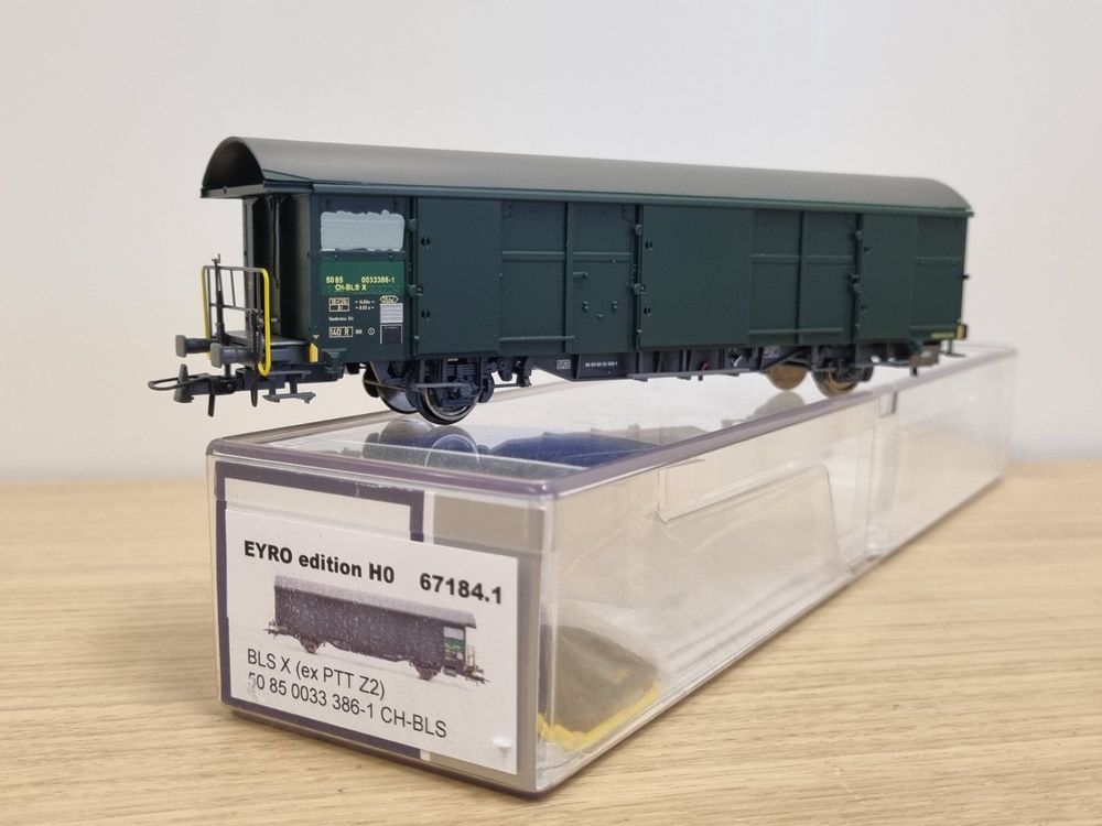 EYRO edition H0 67184.1 BLS X (ex PTT Z2) | Kaufen auf Ricardo