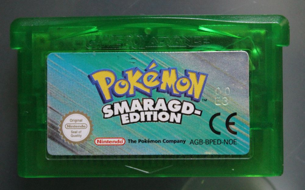 Pokemon Smaragd Edition (Gebraucht) in Schwanden GL für CHF 94 – mit ...