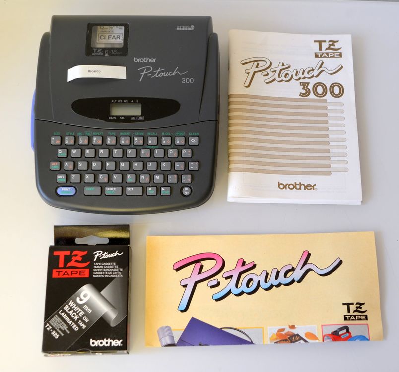 BROTHER P-touch 300 Beschriftungsgerät | Kaufen auf Ricardo