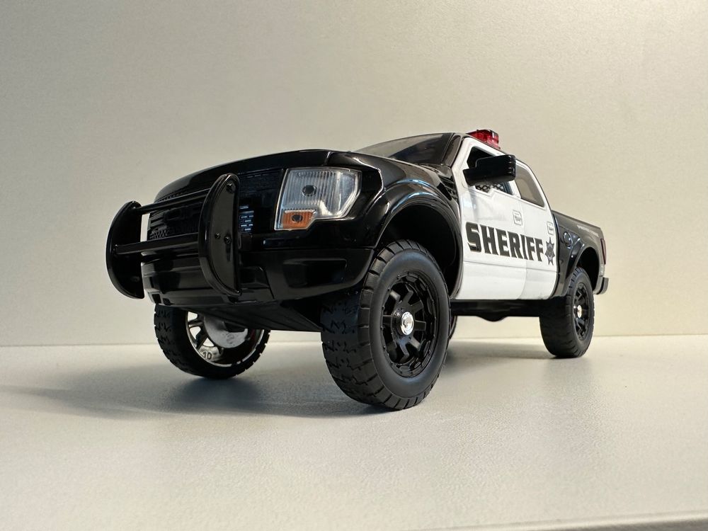 Ford F-150 SVT Raptor 1:24, Police, Polizei, JadaToys (Gebraucht) in ...