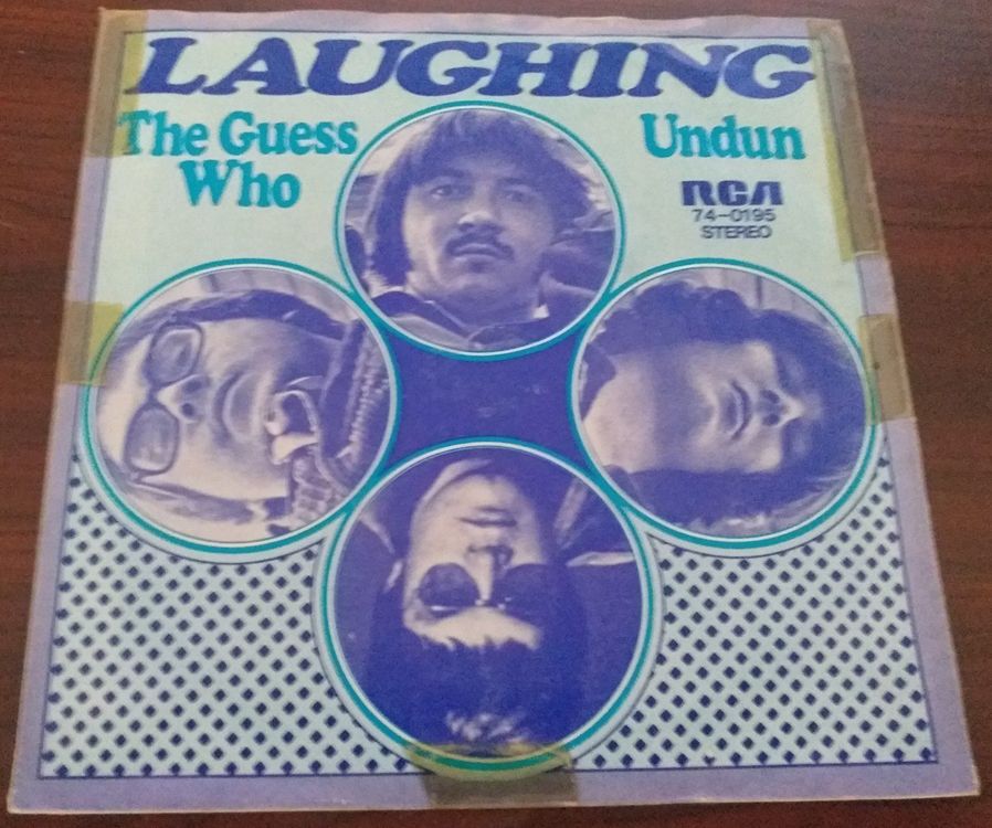 Guess Who - Laughing | Kaufen auf Ricardo