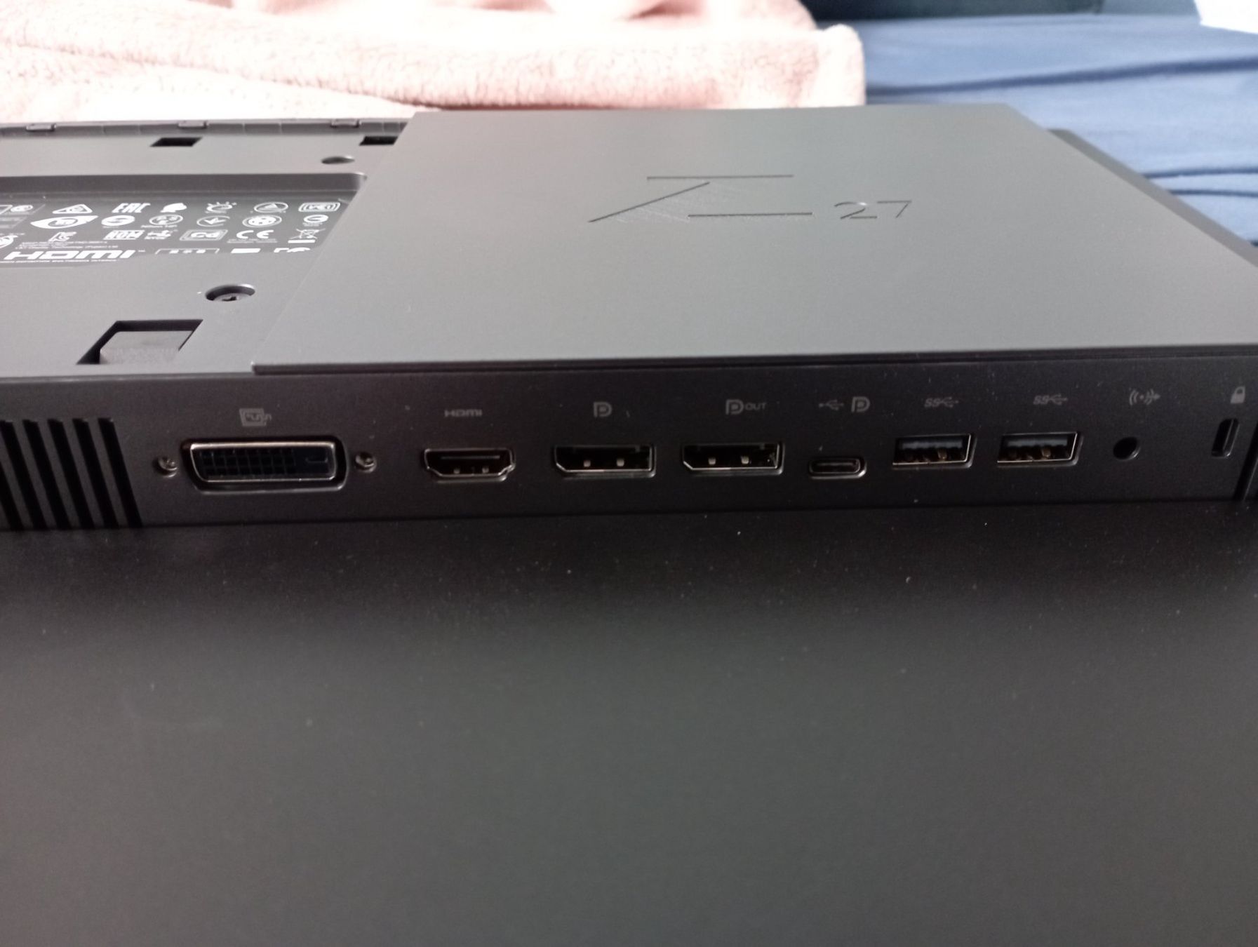 HP Z27n G2 Monitor – 27 Zoll QHD (2560×1440) (Gebraucht) in Neuhausen ...
